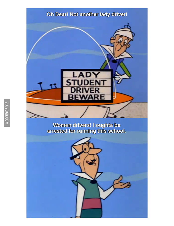 Pure comedy from The Jetsons back in '63. - 9GAG