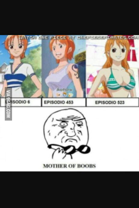 Nami tits - 9GAG