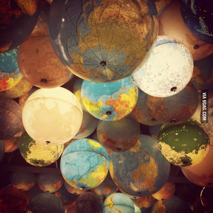 Glow Globes - 9GAG