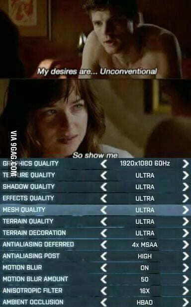 When you play on your badass rig - 9GAG