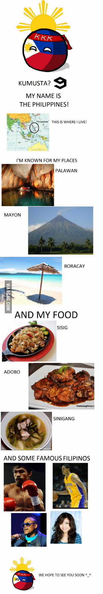 Meet The Philippines - 9GAG