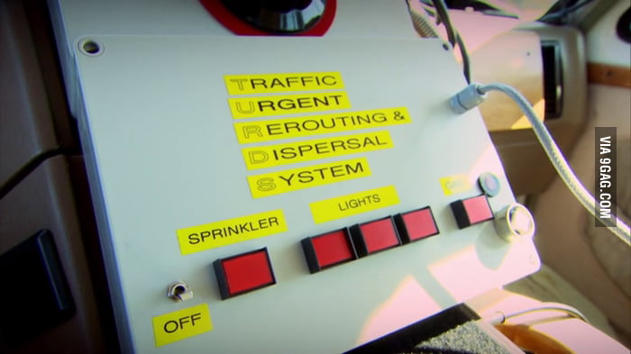 Traffic Urgent Rerouting & Dispersal System (Top Gear 22x03) - 9GAG