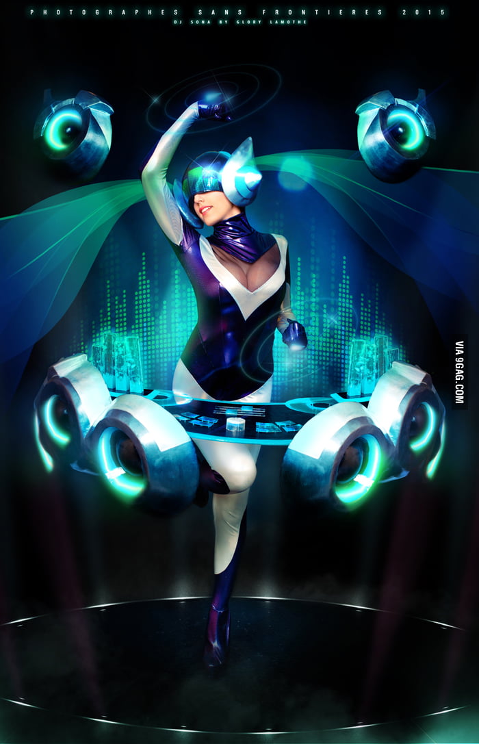 Dj Sona - League of Legends - 9GAG