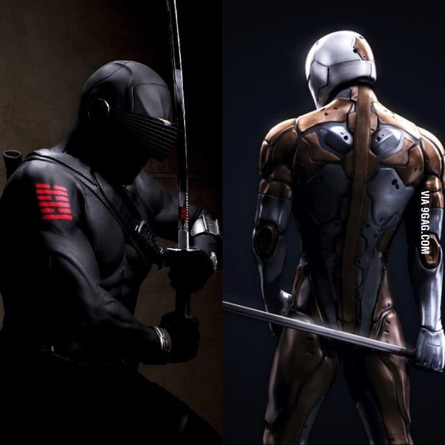 Who would win a fight to the death? Snake eyes vs Gray fox - 9GAG