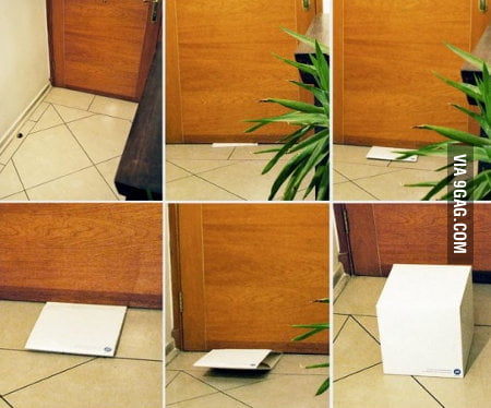 Security system company uses scare market campaign - 9GAG