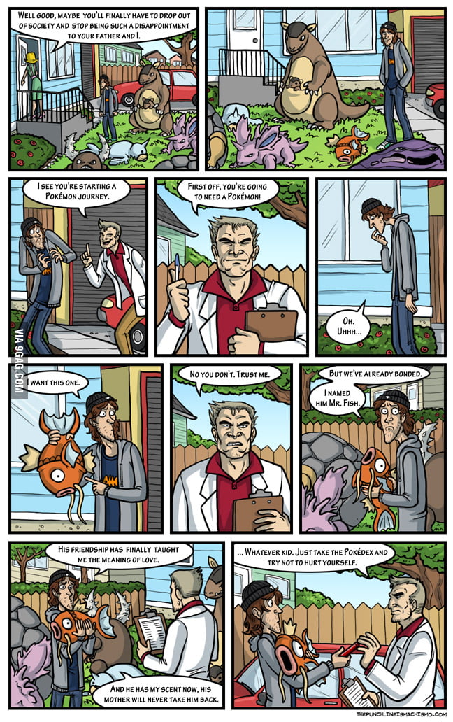Introducing; Jared the worlds worst pokemon trainer - 9GAG