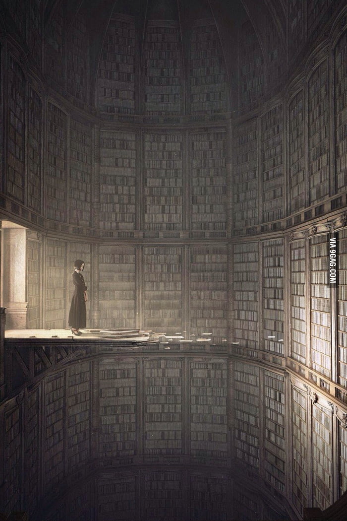 The entry to the wisdom - 9GAG