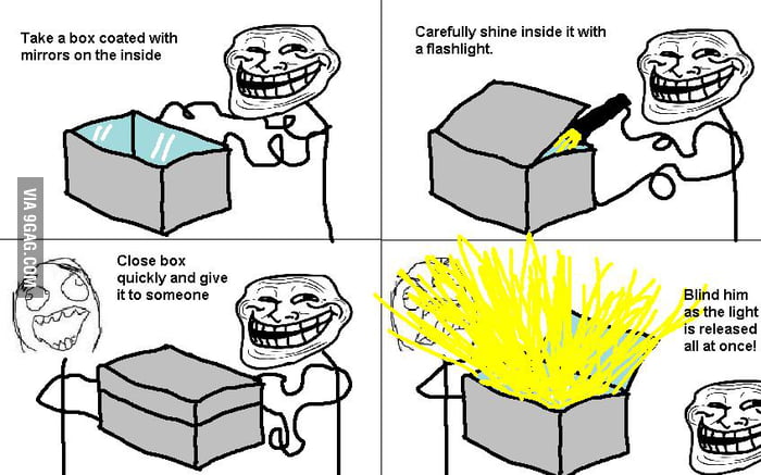 How to troll your friends - 9GAG