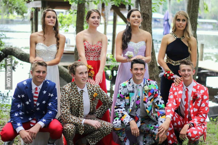 School had prom last night - 9GAG