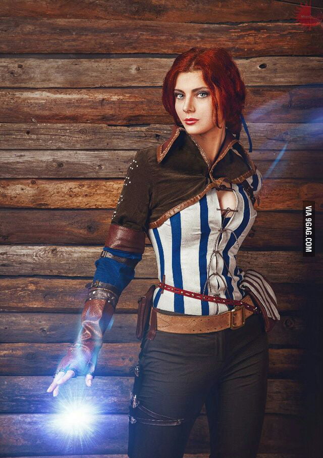 Triss Merigold from The Witcher - 9GAG