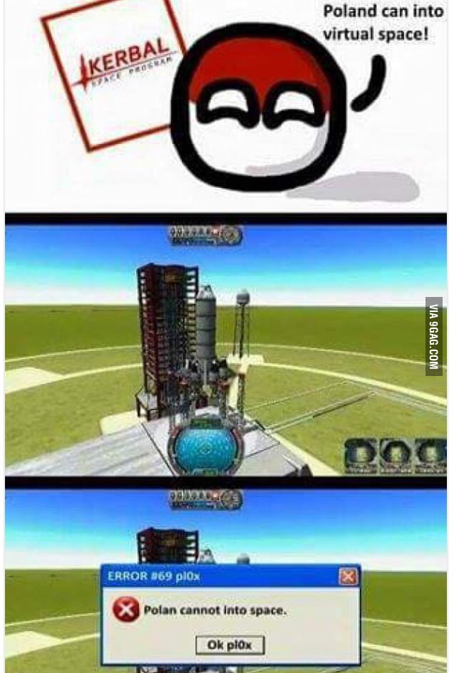 Polandball Cannot Into Space