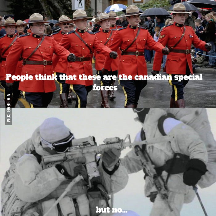 Canadian Special Forces - 9GAG