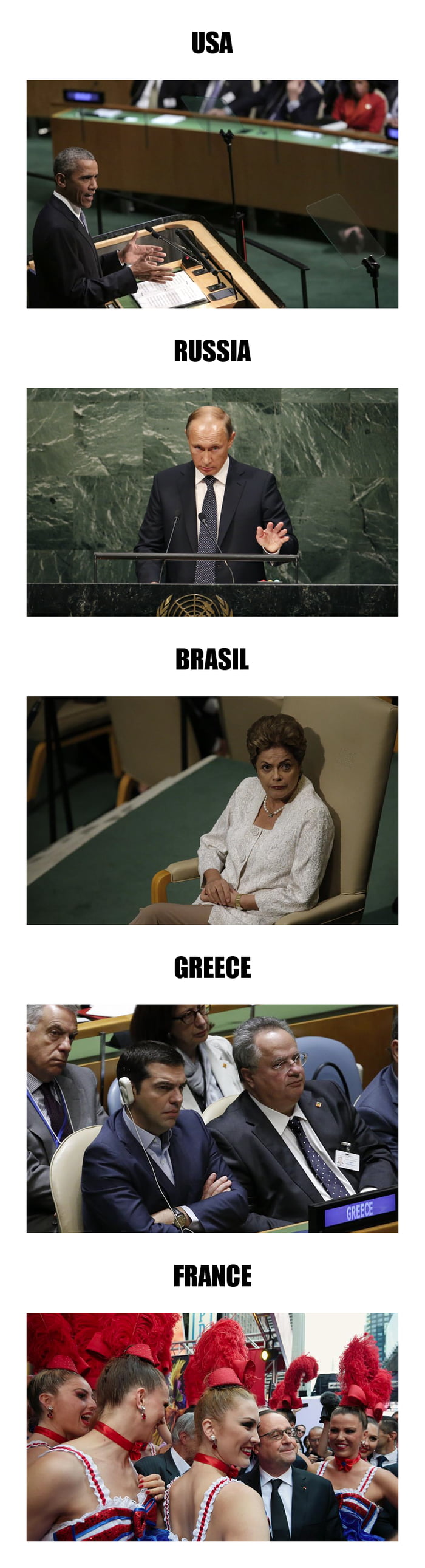 Picture choice of news agency Reuters for the UN Assembly: Some lead ...