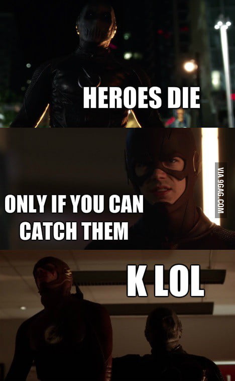 The flash vs zoom - 9GAG