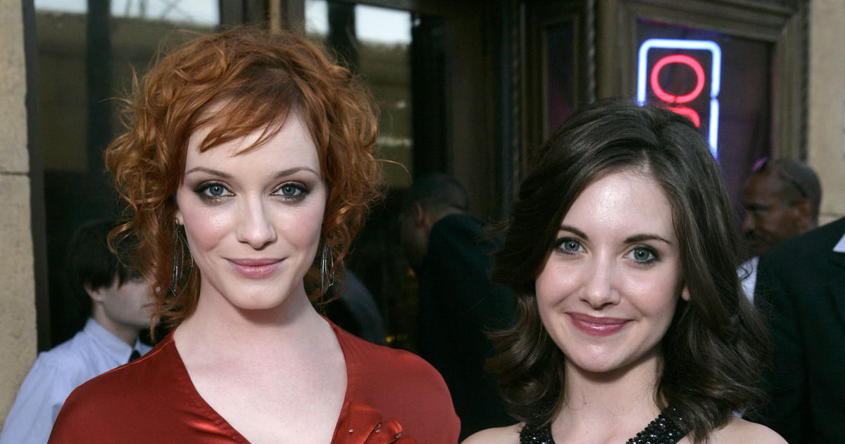Christina Hendricks & Alison Brie - 9GAG