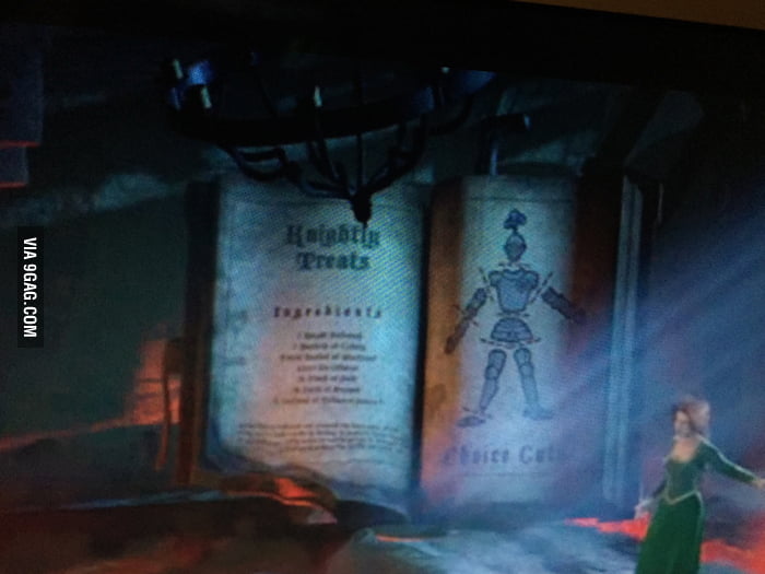 That moment when you realize that the dragon lady in Shrek has a knight ...