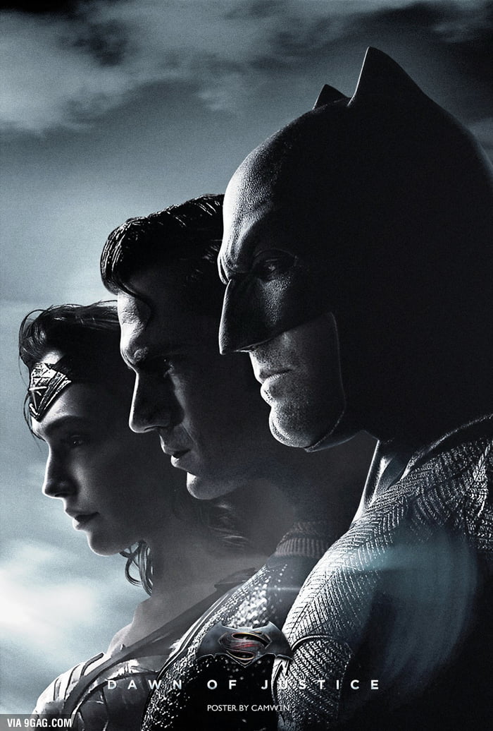 The trinity stands tall fan poster - 9GAG