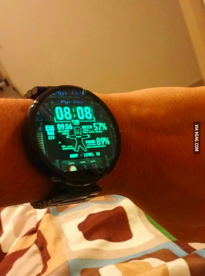 I got my pip-boy - 9GAG