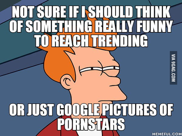 How to get to trending page - 9GAG