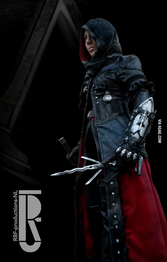 Evie Frye by Dominique Boer - Thought it was a render at first - 9GAG
