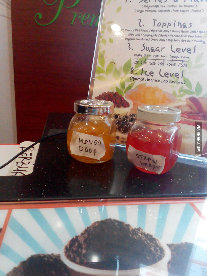 Most delicious poop ive tasted - 9GAG
