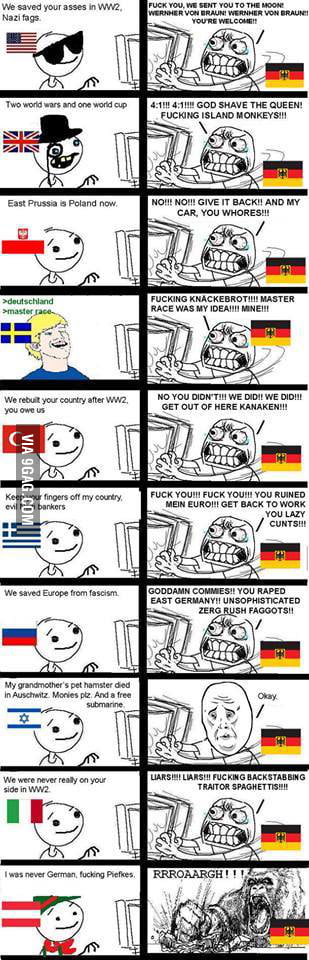 Germany now. - 9GAG
