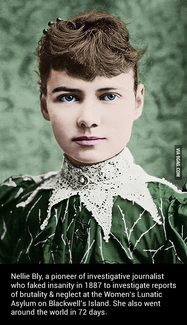 That's a very risky move. "Hey, I'm actually an undercover reporter, I ...