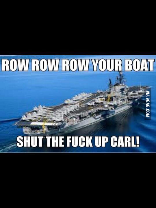 Gently down the stream - 9GAG