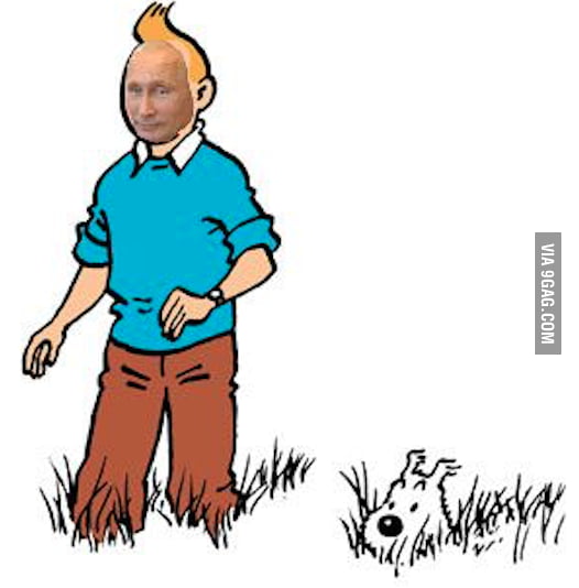 Putintin - 9GAG