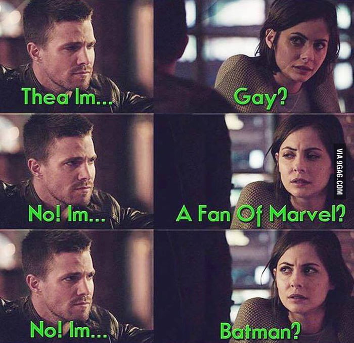 So who is he? - 9GAG