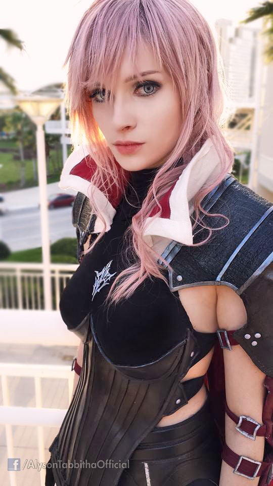 Final Fantasy Lightning Returns Cosplay by AlysonTabbitha - 9GAG