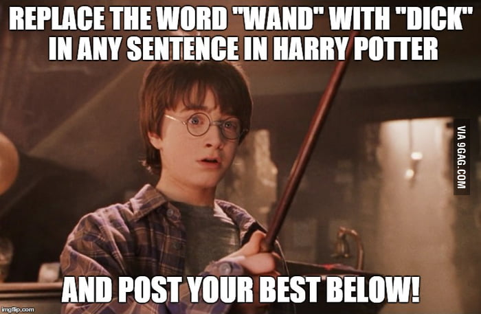 Waving wands... - 9GAG