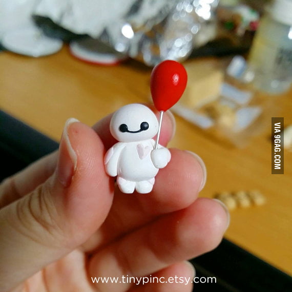 Baby Baymax - whut, a baby version?! - 9GAG