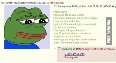 Cool Story Pepe - 9GAG