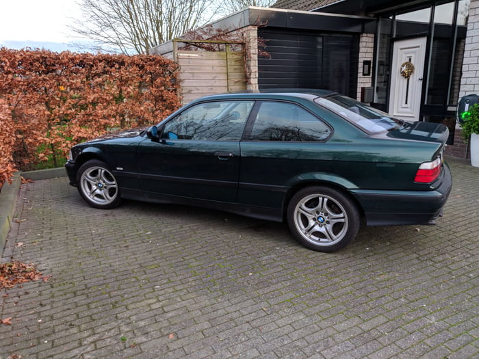 New rims for my E36! - 9GAG