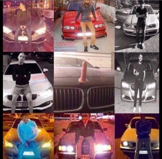 No offense to BMW but yeah, is kinda funny - 9GAG