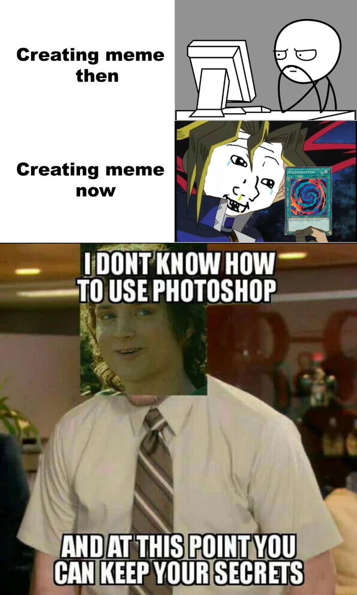 Meme polymerization - 9GAG