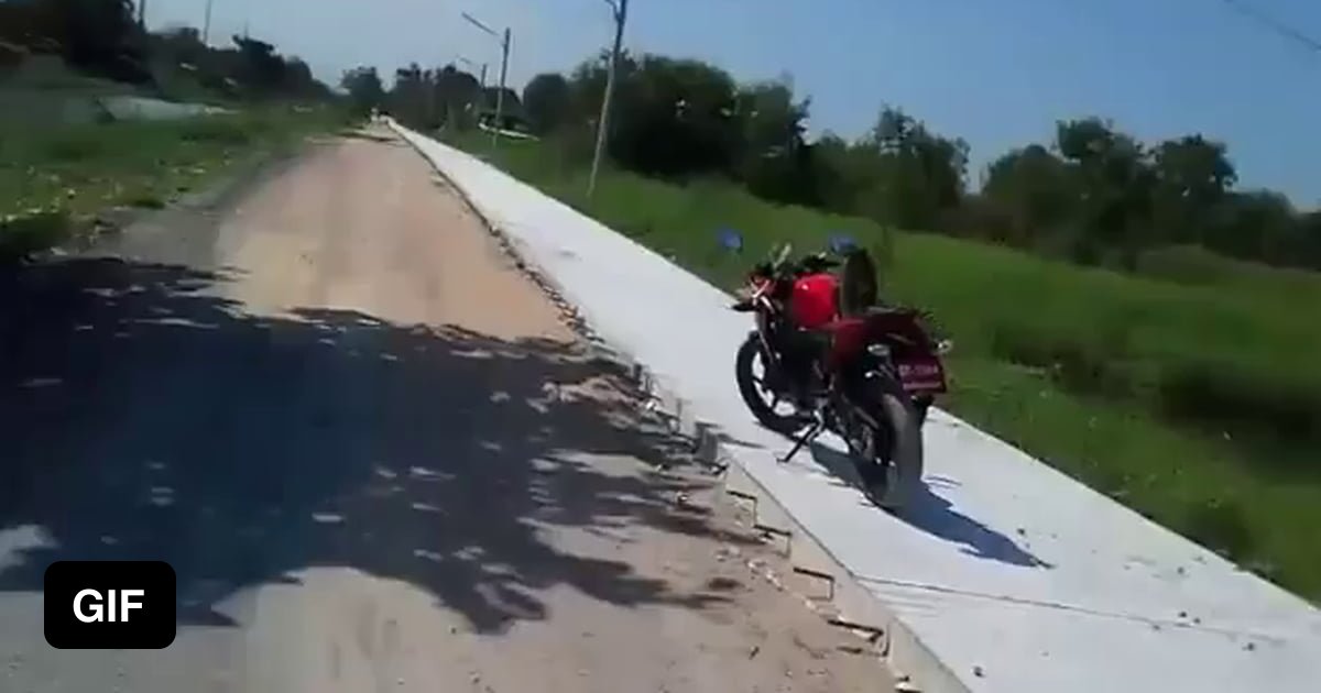 Just let him have the bike - 9GAG