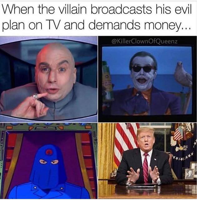 Villain Standards - 9GAG