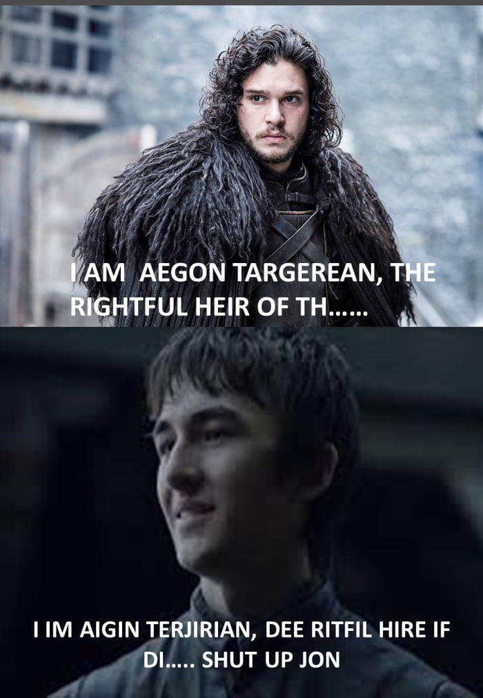 Bran the broken.. - 9GAG