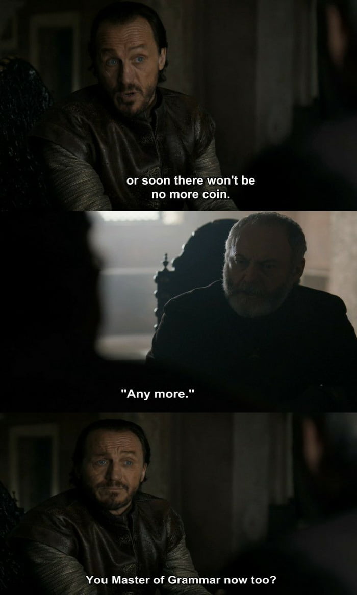 Master Of Grammar.. Stannis University - 9GAG