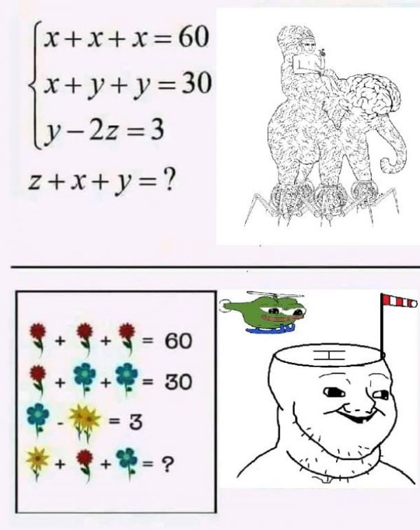 ONLY 1% OF PEOPLE CAN SOLVE THIS RIGHT - 9GAG