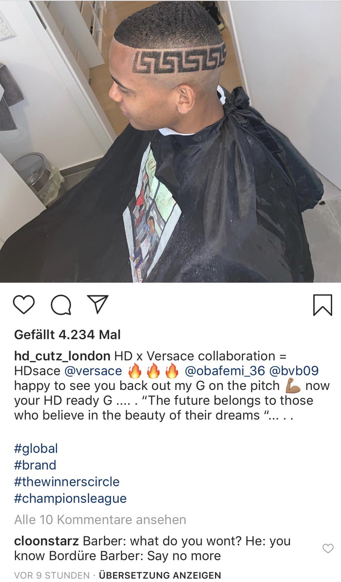 Barber: Say no word - 9GAG