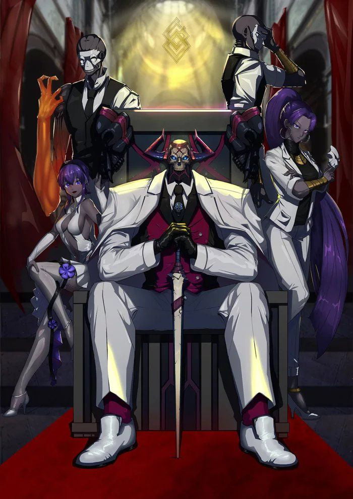 Fgo Wallpaper tanned family - 9GAG