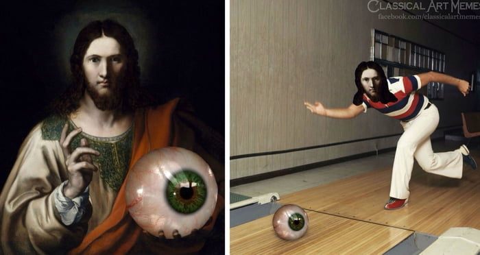 "Don't roll your eyes at me!" - 9GAG