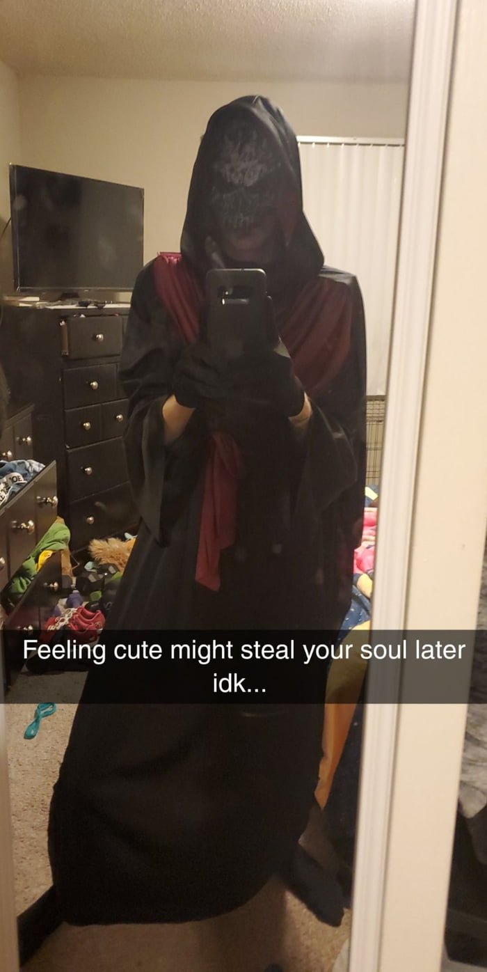 Feeling cute might steal your soul later idk... - 9GAG