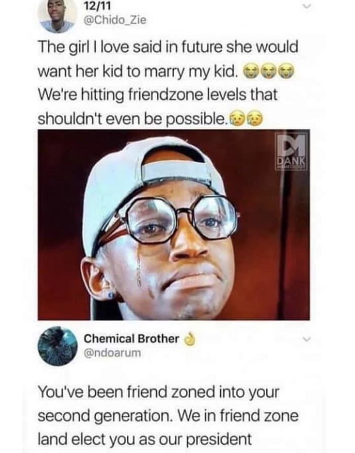 Friend zone on another level. - 9GAG