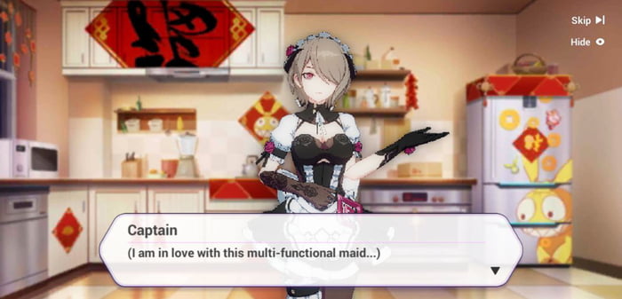 Post your favorite maid in comment - 9GAG