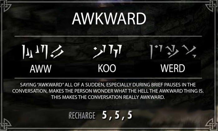 New word of power learned... - 9GAG