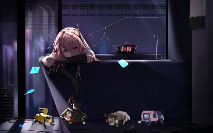 M4 SOPMOD II (Girls Frontline) - 9GAG